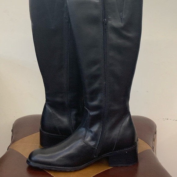 Eric Michael | Shoes | Genuine Black Leather Eric Michaels Boot | Poshmark